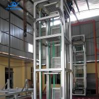 China Efficient and Reliable Vertical Reciprocating Conveyor in Carbon Steel and Stainless Steel for Industrial Material Handling for sale