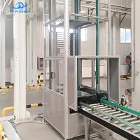 China Efficient and Reliable Vertical Reciprocating Conveyor in Carbon Steel and Stainless Steel for Industrial Material Handling for sale