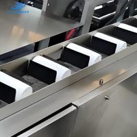 China Flexible Vial Bottle Boxing Machine For 250-300g Carton Paper With Customizable Dimensions And Speed for sale