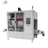 China Flexible Bottle Case Packer With Customizable Pallet Sizes And 4.6KW Power High Speed Canning Lines for sale