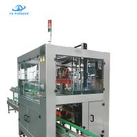 China Bottle Case Packer Machine for Various Bottles and Cans Easy Maintenance Low Operating Costs for sale