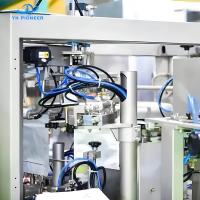 China Flexible Rotary Pouch Packing Machine with Stainless Steel Contact Parts for Coffee Flour and Dried Fruit for sale