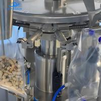 China Flexible Rotary Pouch Packing Machine with Stainless Steel Contact Parts for Coffee Flour and Dried Fruit for sale