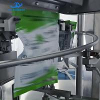 China Durable Rotary Pouch Packing Machine with Stainless Steel Construction for Safe and Hygienic Food and Beverage Packaging for sale