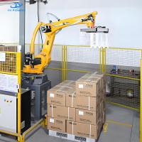 China High Precision Robot Palletizer System with 3150mm Arm Span and ±0.4mm Repeated Positioning Accuracy for Efficient Palletizing for sale