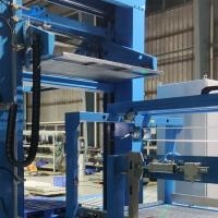 China Gantry Palletizing System for Cardboard Boxes and Crates with Robotics Teaching Control Mode for sale