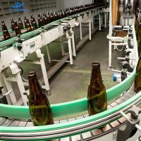 China High Efficiency Bottle Conveyor Systems with POM and Stainless Steel Chain Plates for Reliable Material Handling for sale