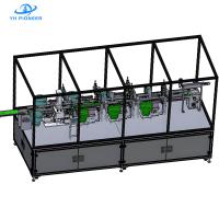 China Durable Small Assembly Line With Aluminum And Stainless Steel Construction For Reliable Water Meter Assembly for sale