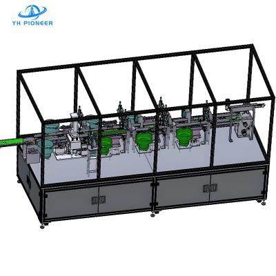 China Durable Small Assembly Line With Aluminum And Stainless Steel Construction For Reliable Water Meter Assembly for sale