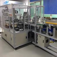 China High Efficiency Small Assembly Line for Water Meter Production with 20-25pcs/min Capacity and Automatic Feeding for sale