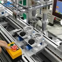 China High Efficiency Small Assembly Line for Water Meter Production with 20-25pcs/min Capacity and Automatic Feeding for sale