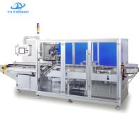 China Flexible Toothpaste Tube Cartoning Machine With Customizable Carton Sizes And 250-350g/㎡ Quality For Diverse Products for sale