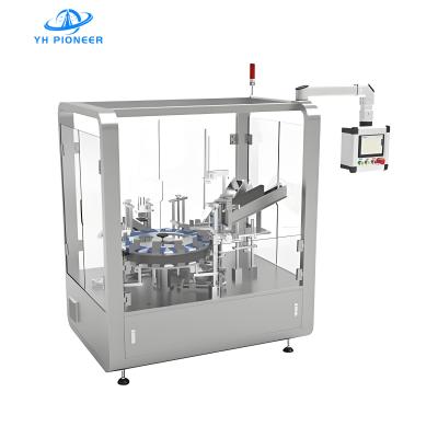 China High Speed Rotary Box Cartoning Machine with 20-30 Boxes/Min Speed Customizable Box Size for Packaging for sale