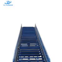 China Durable Pallet Conveyor Chain System With Double Chain Design 10m/min Speed For Heavy - Duty Applications for sale
