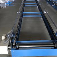 China Durable Pallet Conveyor Chain System With Double Chain Design 10m/min Speed For Heavy - Duty Applications for sale
