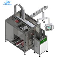 China Drop - Type Bottle Carton Packer With 2-6 Boxes/Min Speed And 304 Stainless Steel Construction For Hygienic Packaging for sale