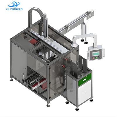 China Drop - Type Bottle Carton Packer With 2-6 Boxes/Min Speed And 304 Stainless Steel Construction For Hygienic Packaging for sale