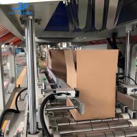 China Drop - Type Bottle Carton Packer With 2-6 Boxes/Min Speed And 304 Stainless Steel Construction For Hygienic Packaging for sale