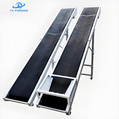 China High Capacity Inclined Belt Conveyor With 50CM/60CM/80CM Width Options Customizable Length For Efficient Material Handling for sale