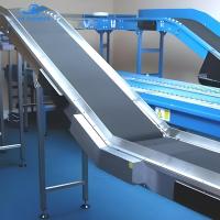 China High Capacity Inclined Belt Conveyor With 50CM/60CM/80CM Width Options Customizable Length For Efficient Material Handling for sale