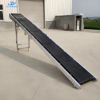 China High Capacity Inclined Belt Conveyor With 50CM/60CM/80CM Width Options Customizable Length For Efficient Material Handling for sale