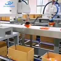 China High Precision Scara Robot Carton Packer With 60-240 Pieces / Min Grab Speed For Efficient Packaging for sale