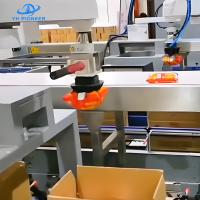 China High Precision Scara Robot Carton Packer With 60-240 Pieces / Min Grab Speed For Efficient Packaging for sale