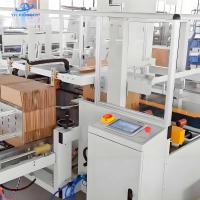 China Automatic Servo Carton Erector with 0-12 Cartons/Min Efficiency and 6kg/cm² Gas Pressure for Reliable Packaging for sale