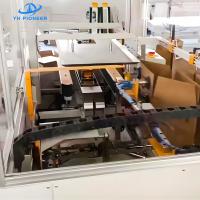 China Automatic Servo Carton Erector with 0-12 Cartons/Min Efficiency and 6kg/cm² Gas Pressure for Reliable Packaging for sale