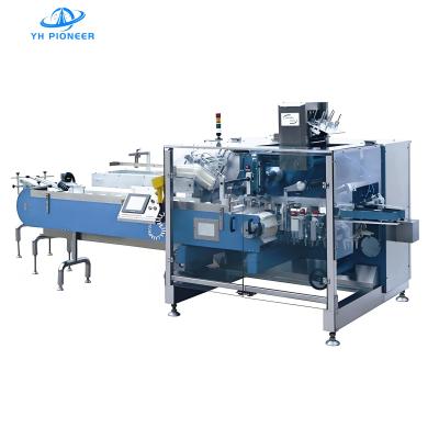 China Fully Automatic Carton Packing Machine With 30-100 Boxes / Min Speed And Stainless Steel Construction For Reliable Packaging for sale