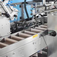 China Fully Automatic Carton Packing Machine With 30-100 Boxes / Min Speed And Stainless Steel Construction For Reliable Packaging for sale