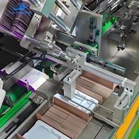 China Fully Automatic Carton Packing Machine With 30-100 Boxes / Min Speed And Stainless Steel Construction For Reliable Packaging for sale