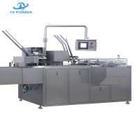 China Carton Packing Machine For High Efficiency And Space Saving With Stainless Steel Frame And 220V Power for sale