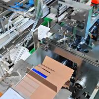 China Carton Packing Machine For High Efficiency And Space Saving With Stainless Steel Frame And 220V Power for sale