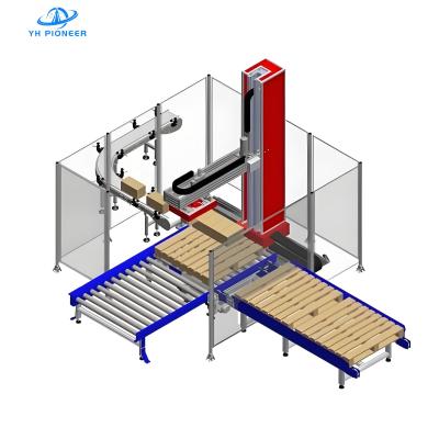 China High Automation And Low Maintenance Single Column Palletizing With 100kg Arm Burden For Diverse Industry Applications for sale