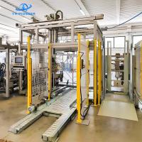 China Stable And Space Saving Gantry Palletizing Machine With Carbon Steel Frame For Compact Warehouse Solutions for sale