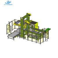 China Stable And Space Saving Gantry Palletizing Machine With Carbon Steel Frame For Compact Warehouse Solutions for sale
