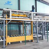 China Stable And Space Saving Gantry Palletizing Machine With Carbon Steel Frame For Compact Warehouse Solutions for sale