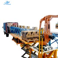China High Efficiency Truck Loading Conveyor System With Fully Automatic Operation For Fast Loading Solutions for sale