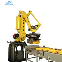 China High Safety Unpacking Robot Machine With 200-500 Bags Per Hour Speed For Automated Bag Handling Solutions for sale