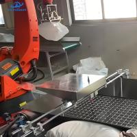 China High Safety Unpacking Robot Machine With 200-500 Bags Per Hour Speed For Automated Bag Handling Solutions for sale