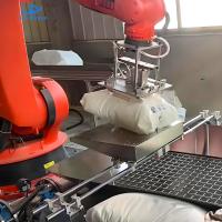 China High Safety Unpacking Robot Machine With 200-500 Bags Per Hour Speed For Automated Bag Handling Solutions for sale