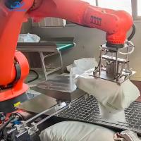 China High Safety Unpacking Robot Machine With 200-500 Bags Per Hour Speed For Automated Bag Handling Solutions for sale