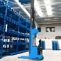 China High Precision Unmanned Forklift AGV Robot With Natural Navigation For Space Saving And Efficient Operations for sale