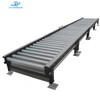 China Easy Maintenance Roller Conveyor System With Powered / Unpowered Options For Durable And Reliable Performance for sale