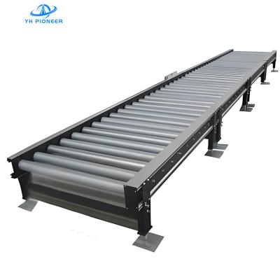 China Easy Maintenance Roller Conveyor System With Powered / Unpowered Options For Durable And Reliable Performance for sale