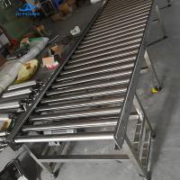 China Easy Maintenance Roller Conveyor System With Powered / Unpowered Options For Durable And Reliable Performance for sale
