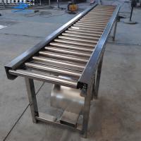 China Easy Maintenance Roller Conveyor System With Powered / Unpowered Options For Durable And Reliable Performance for sale