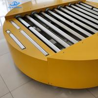 China Energy Efficient Roller Rotating Conveyor Palletizer with Max 20m/min Conveying Speed for High Output Production for sale