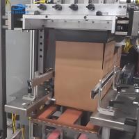 China High Efficiency Bottle Drop Case Packer with 5-25 Boxes per Minute Speed for Automated Packaging Solutions for sale